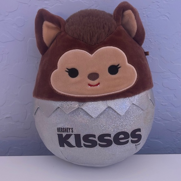Kellytoy | Toys | Limited Edition Hersheys Kisses Squishmallow Wade The ...
